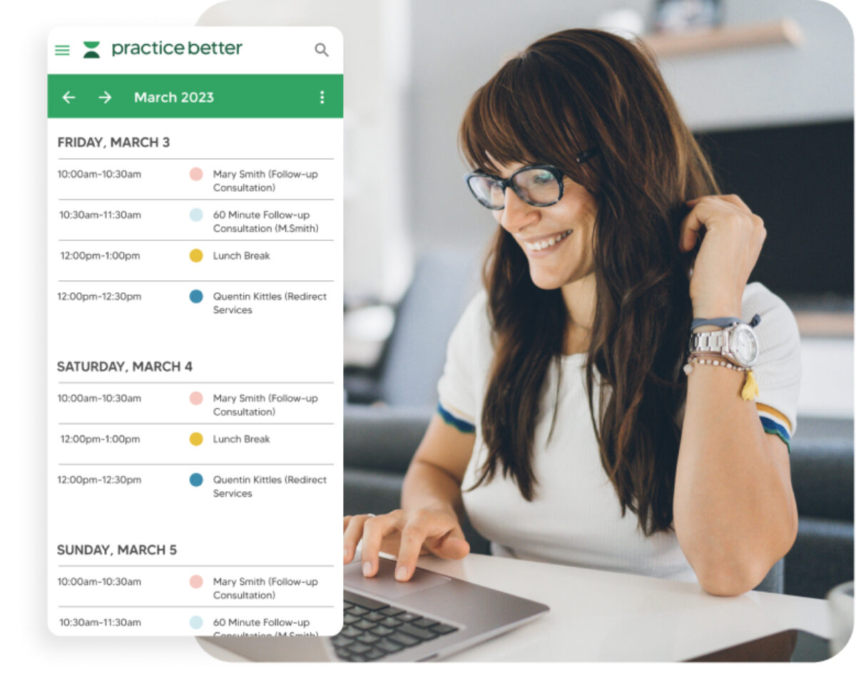 Get started on Practice Better with 20% off